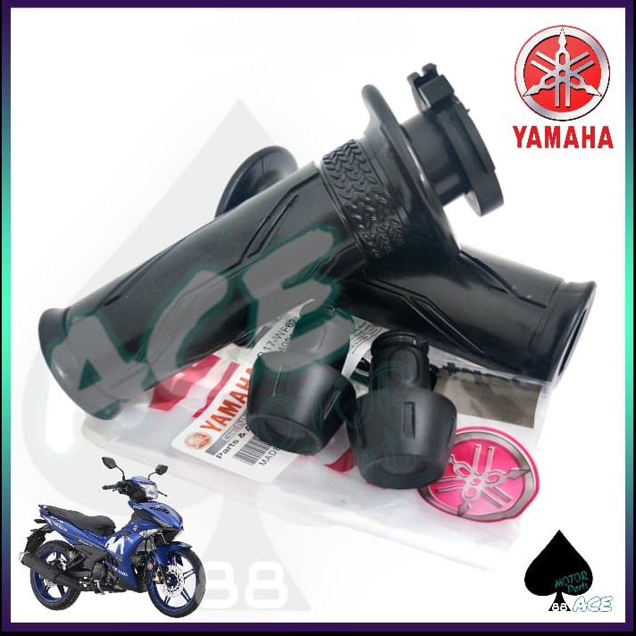 Yamaha Y15 มือจับท่อ TROTTLE PIPE BALANCER EXCITER SET V1 V2 / SRL 115 ...