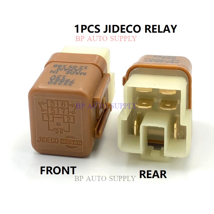 รีเลย์จุดระเบิดพัดลม 6 พิน Jideco Nissan Relay 25230-7996A 6 พิน 1 ชิ้น ...