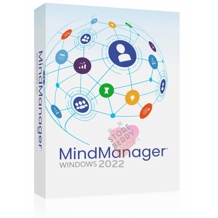 MindManager 2022 [ตัวเต็ม] [ถาวร] โปรแกรมออกแบบสร้าง Mind map | Shopee Thailand