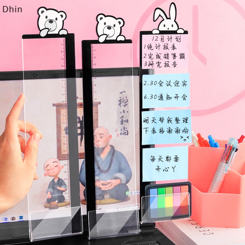 [Dhin] Creative Monitor Message Memo Board PC Screen Computer Side ...