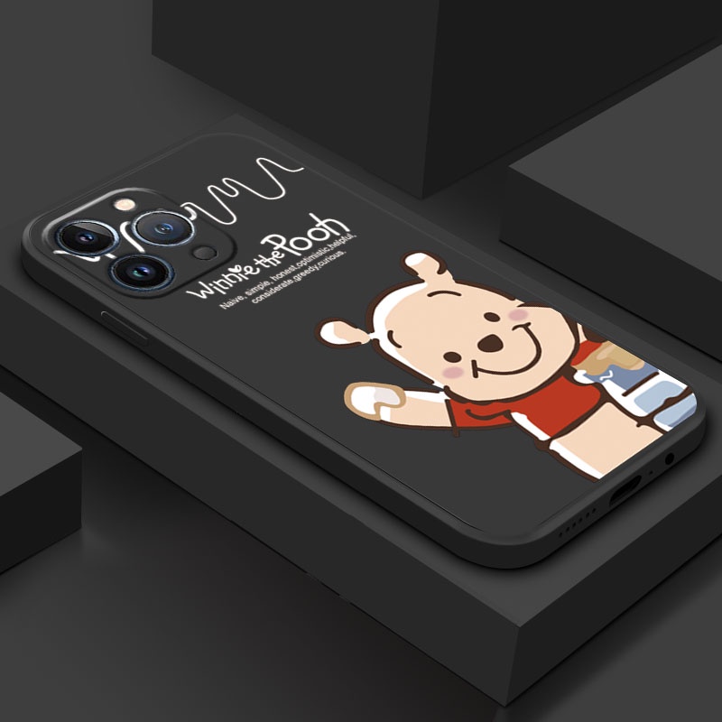 เคสโทรศัพท์มือถือ ลายการ์ตูนหมี Winnie สําหรับ VIVO Y20 V2029 Y20i ...
