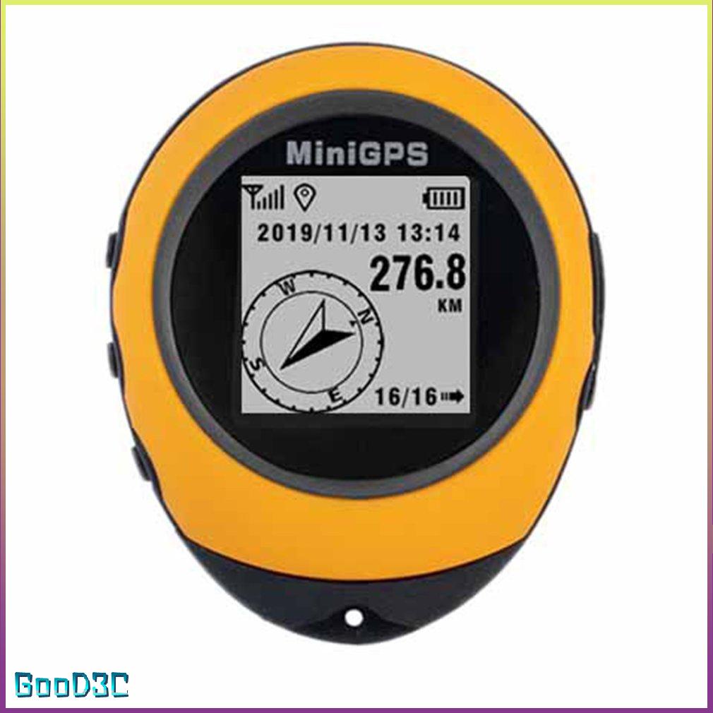 [Ready] Gps Positioner Handheldle Design Satellite Navigation Compass ...