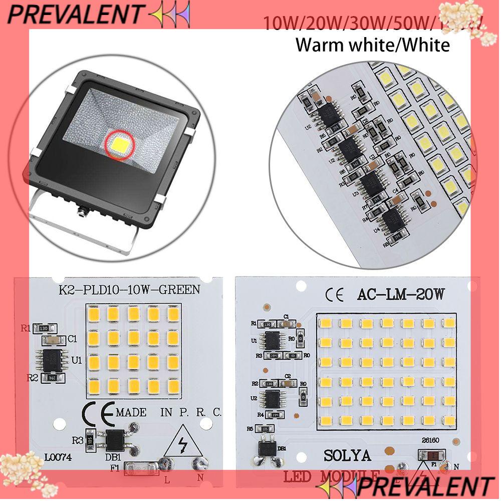 Preva ชิปไฟฟลัดไลท์ LED พลังงานสูง 220V อินพุต SMD2835 1 ชิ้น | Shopee ...
