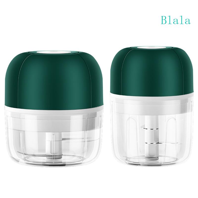 Blala เครื่องบดกระเทียมไฟฟ้า แบบมือถือ ไร้สาย 100 250 มล. USB | Shopee ...