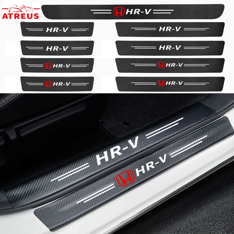 Honda HRV สติกเกอร์ กันรอยชายบันไดติดรถ กันรอยบันไดรถ กันรอยขีดข่วน ...