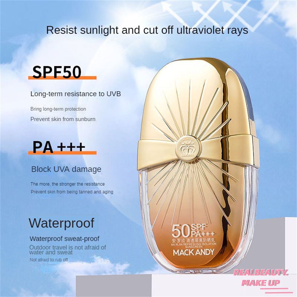 Markandy ครีมกันแดด High-Power SPF50 Intensive UV Sunblock Waterproof ...