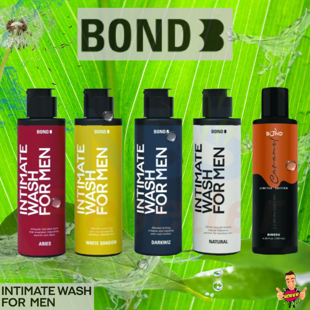 BOND Wash เจลทำความสะอาดน้องชาย (บอนด์ วอช) (พร้อมส่งครับ) | Shopee ...