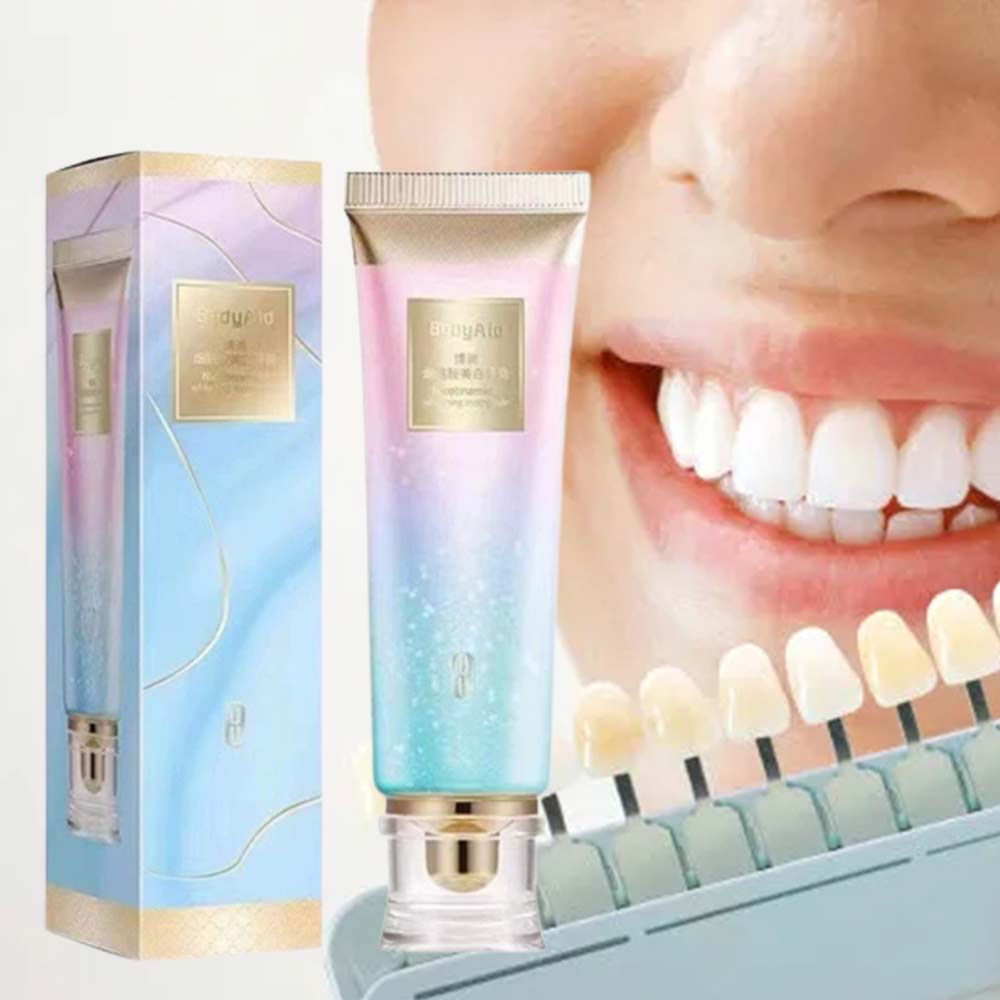 100g Bodyaid Ubat Gigi Teeth Whitening Gigi Putih Whitening Toothpaste ...
