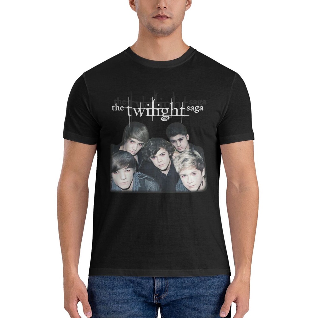 เสื้อยืด ทรงหลวม One Direction As Twilight Super Sale | Shopee Thailand