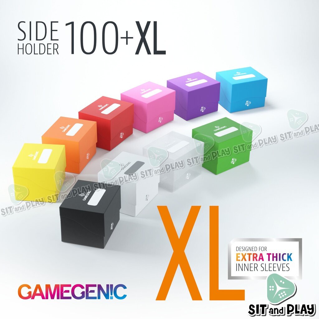 Gamegenic - Side Holder 100+ XL กล่องใส่เด็ค กล่องใส่การ์ด แนวนอน ขนาด ...
