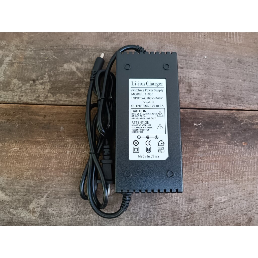 ที่ชาร์จ 21.9V 3A - 5A ที่ชาร์จแบตเตอรี่ lithium phosphate Lifepo4 ...