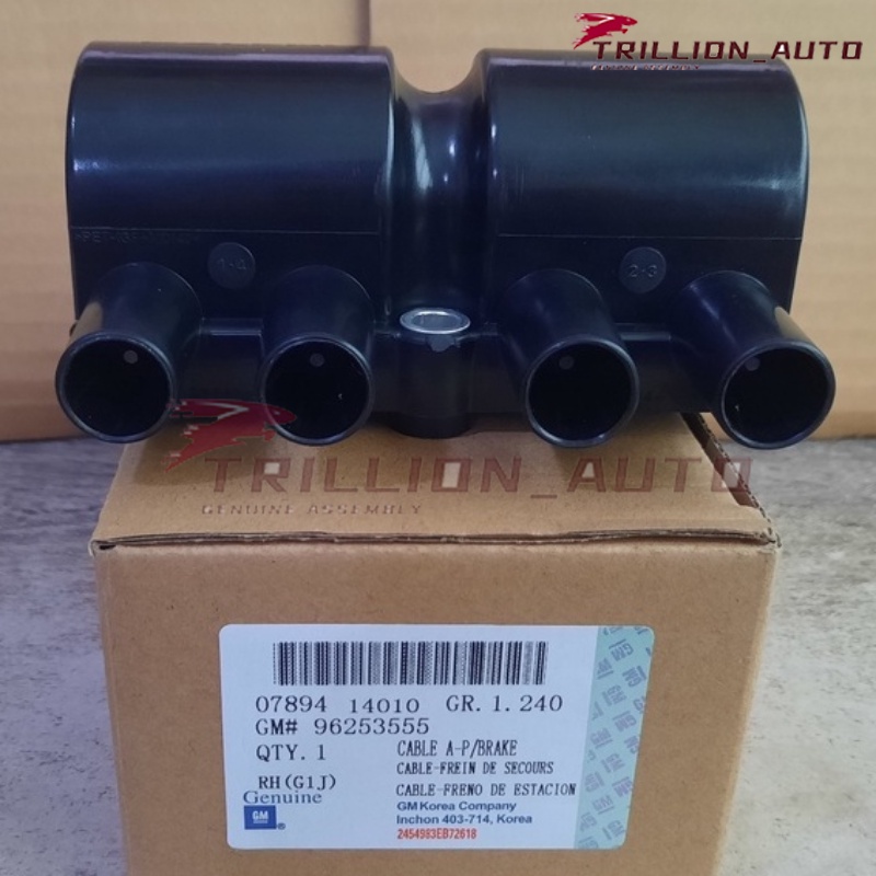 ชุดคอยล์จุดระเบิด สําหรับ Chevrolet Aveo CAPTIVA CRUZE OPTRA 19005236 ...