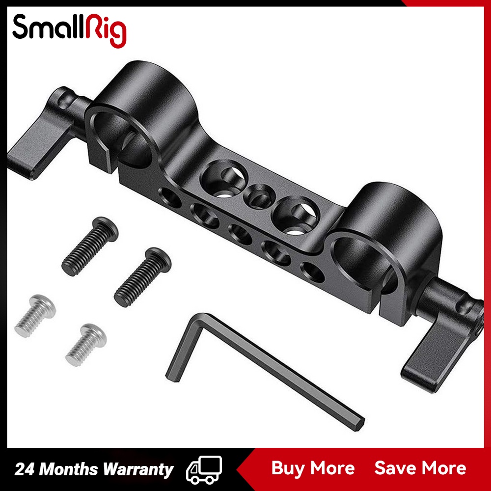 SmallRig Super Lightweight 15mm-Railblock (2pcs Pack) 2061 | Shopee ...