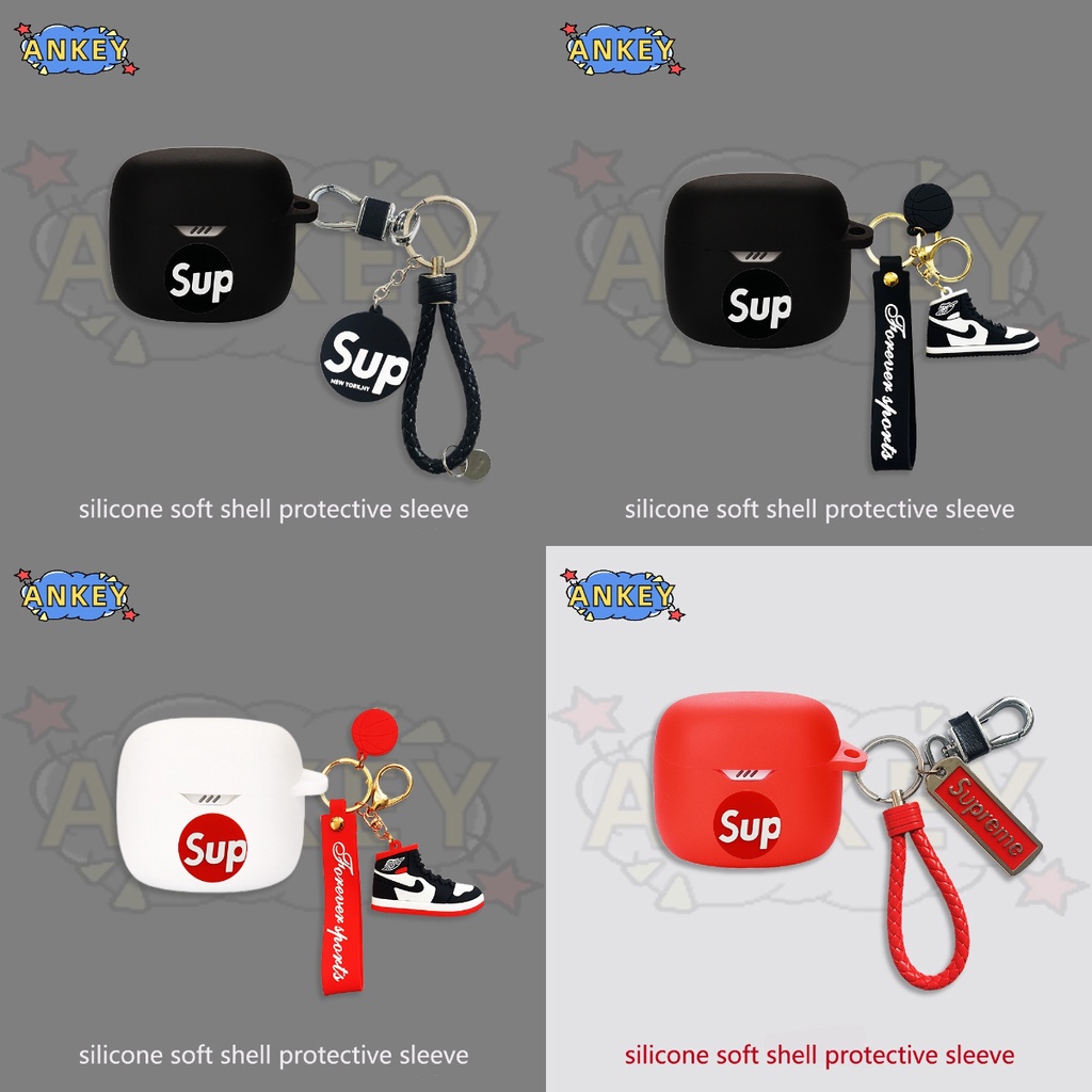 for JBL Tune Flex 225 220 Buds Beam Earphone Silicone Case Cool Earbuds ...