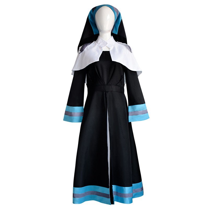 [Quality in stock] hot fire brigade cos suit Alice nun cos second ...