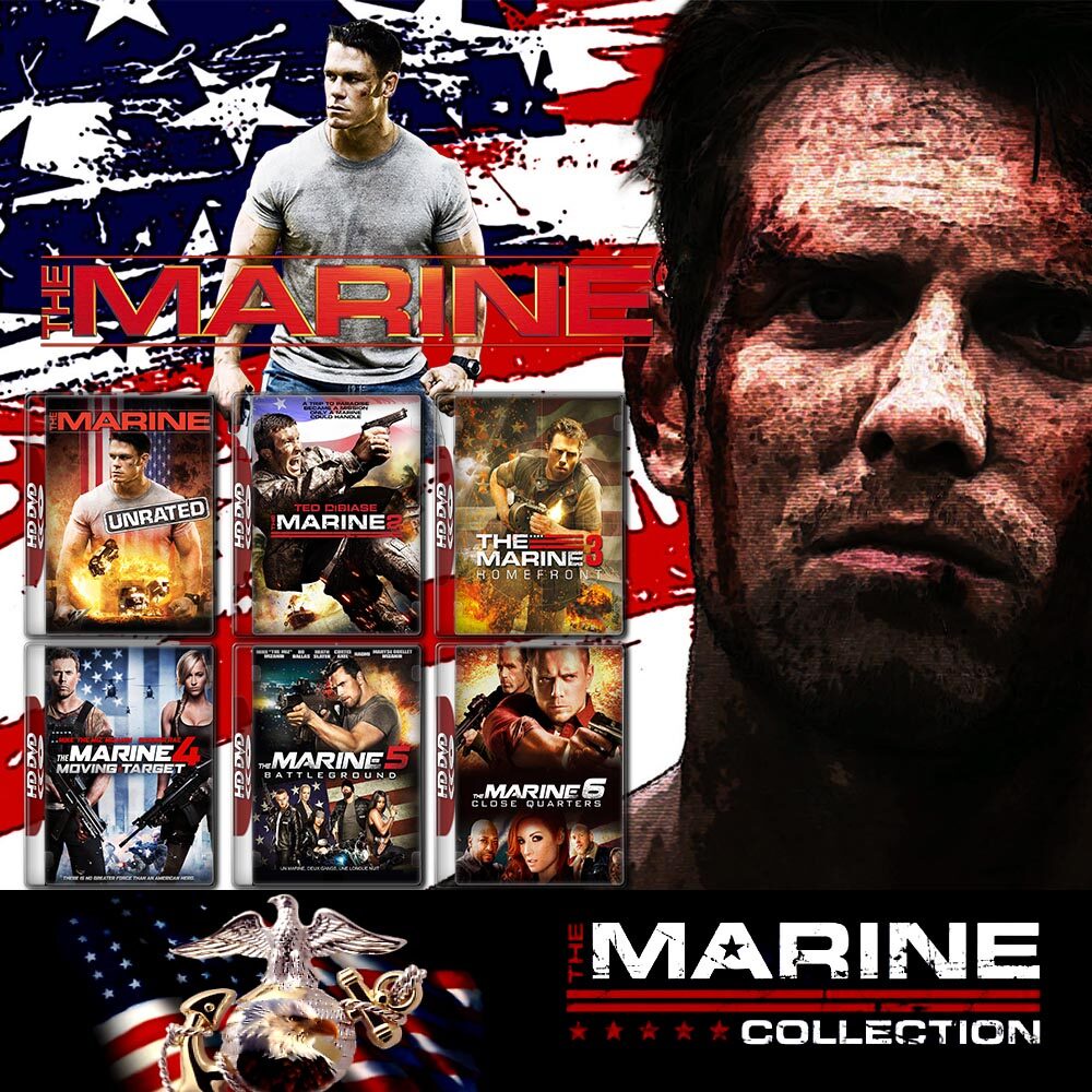 The Marine เดอะมารีน 1-6 DVD หนัง มาสเตอร์ พากย์ไทย ภาค 5-6 บรรยายไทย ไม่มีพากย์ไทยเฉพาะ ภาค 5-6 ...