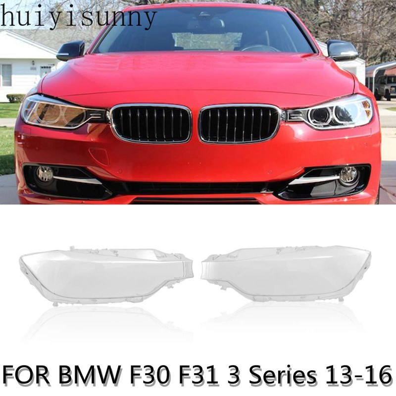 Hys ฝาครอบเลนส์กระจกไฟหน้ารถยนต์ สําหรับ BMW F30 F31 3 Series 2013 2014 ...