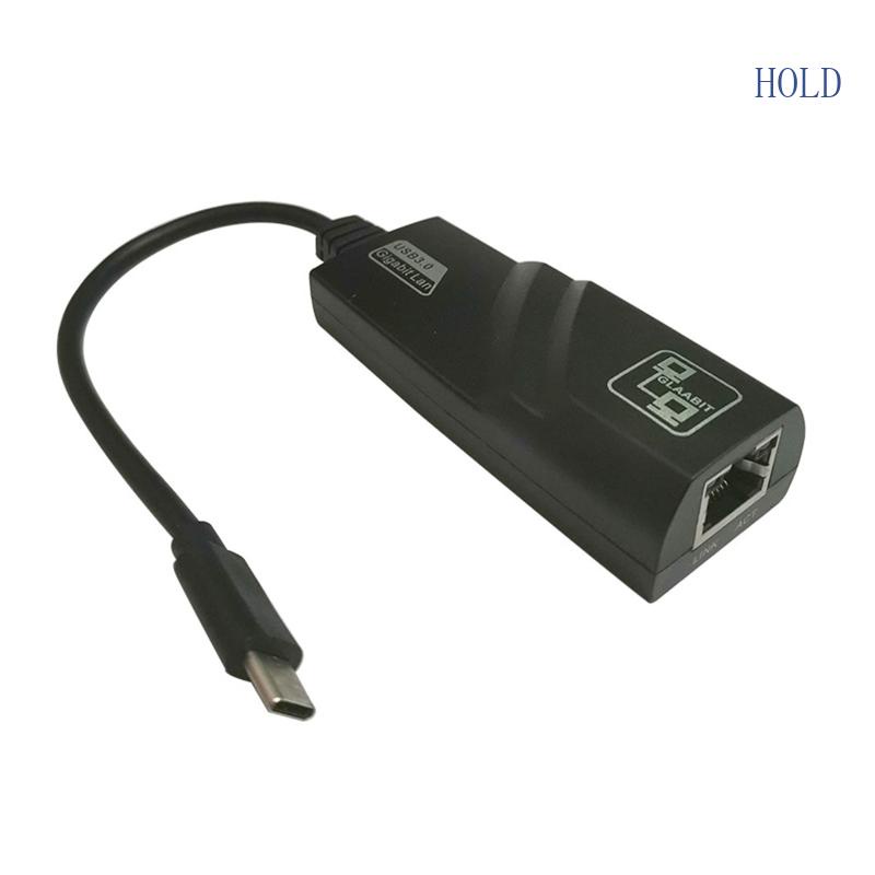 Ace อะแดปเตอร์การ์ดแลน USB C 3 1 Gigabit Ethernet Rj45 USB 3 1 Type C ...