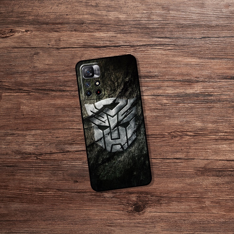 เคส TPU นิ่ม แบบป้องกัน ลาย Transformers สําหรับ Xiaomi Redmi K50 ...