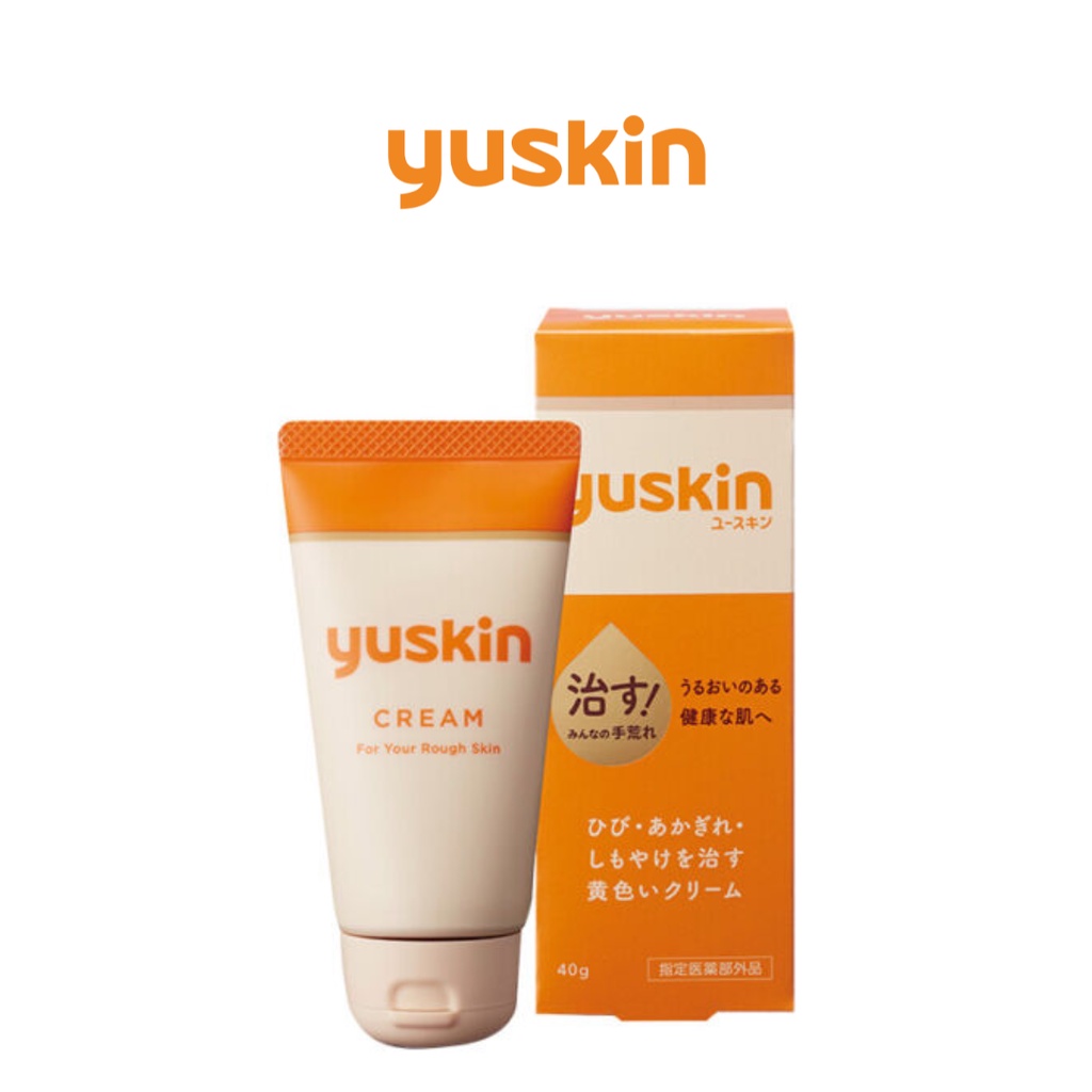 Yuskin A Cream 40g จบปัญหาผิวแห้ง ลอก ด้านครีมสารพัดประโยชน์ สำหรับทุกคนในครอบครัว | Shopee Thailand