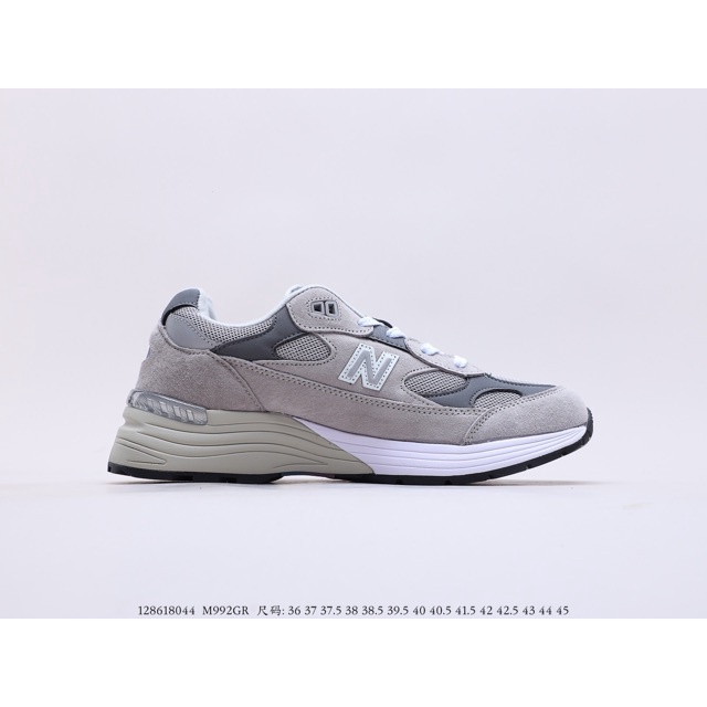 NEW BALANCE ใหม่ รองเท้าบูท BALANCE M992GR Grey 992 สีเทา | Shopee Thailand