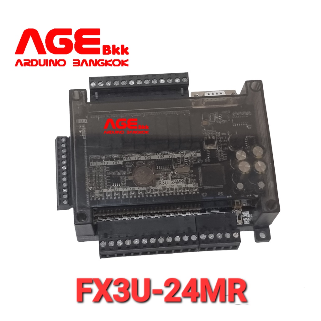 FX3U-24MR PLC Module | Shopee Thailand