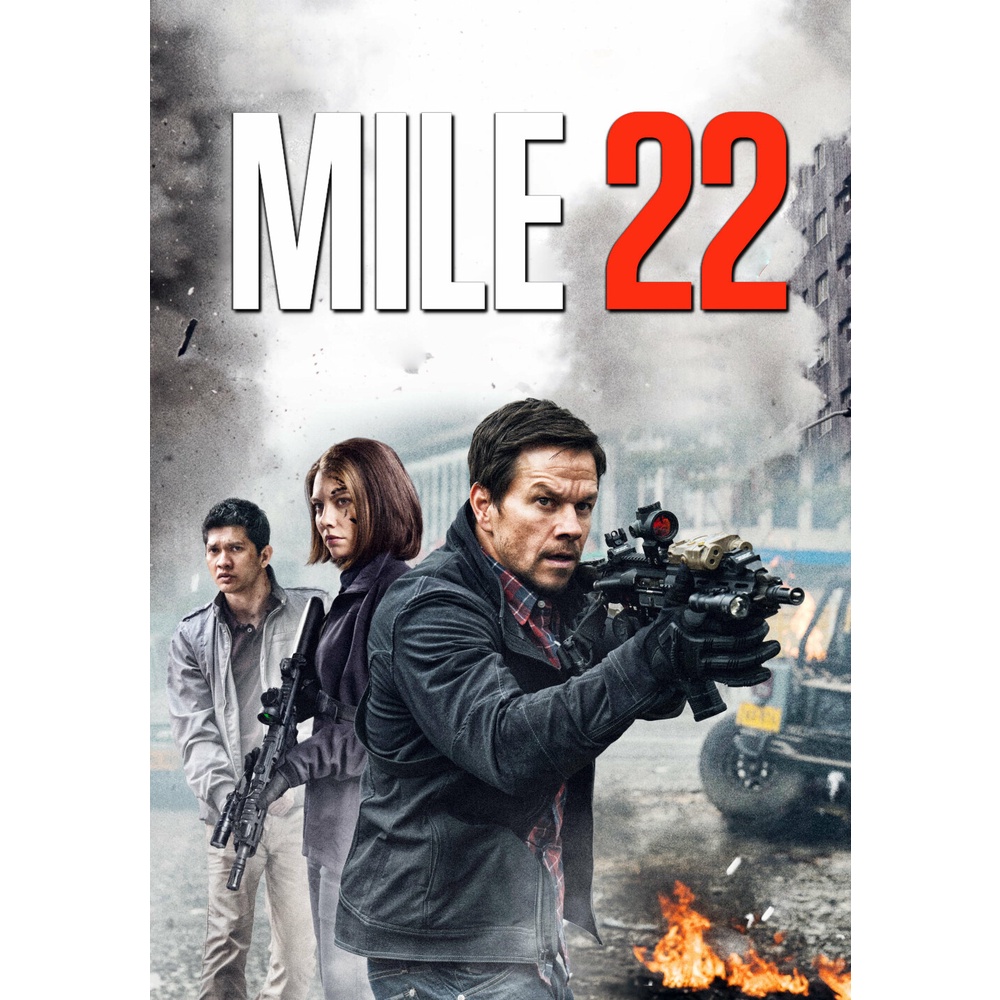 Mile 22 คนมหากาฬเดือดมหาประลัย (2018) DVD หนังใหม่ มาสเตอร์ พากย์ไทย ...
