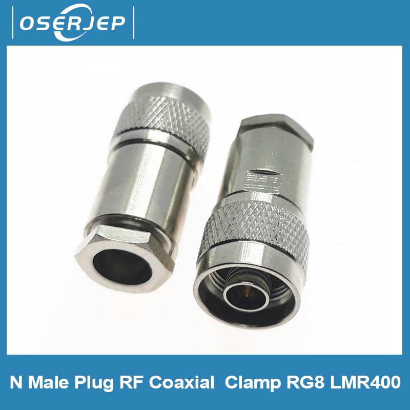 แคลมป์จับสายโคแอ็กเชียล RF RG8 LMR400 RG213 ทองแดง คุณภาพดี 1 ชิ้น | Shopee Thailand