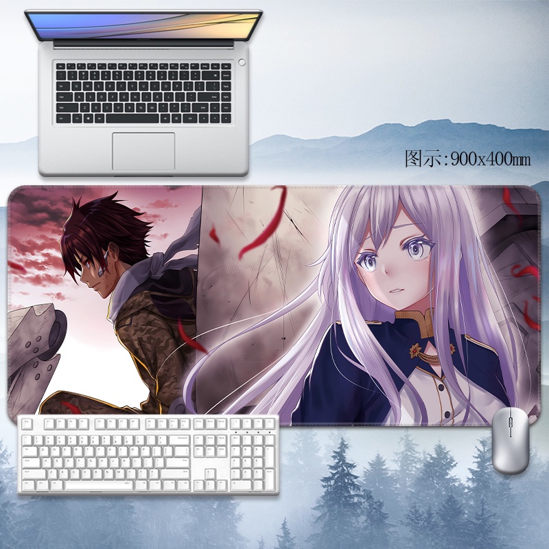 86 eightysix Mouse pad Vladilena Milize anime game animation keyboard ...