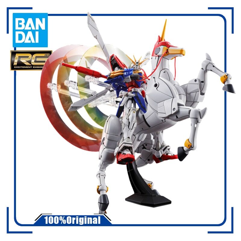 BANDAI RG 1/144 GF13-017NJⅡ GOD GUNDAM Fuunsaiki Assembly Plastic Model ...