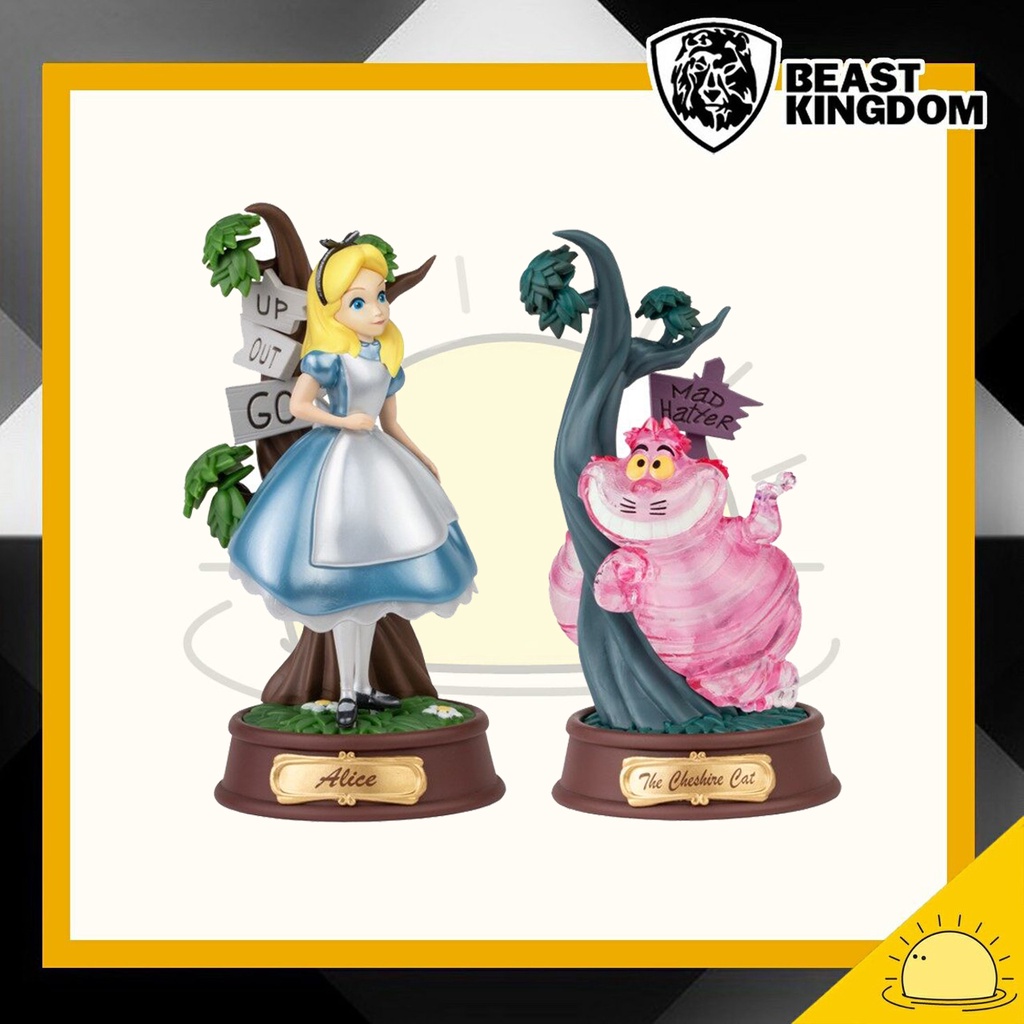 Beast Kingdom MDS-001 Alice in Wonderland Series Mini Diorama Stage D ...