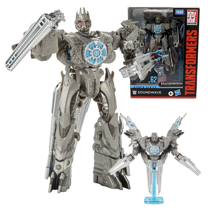Hasbro โมเดลหุ่นยนต์แปลงร่าง Transformers Studio Series 62 Deluxe ...