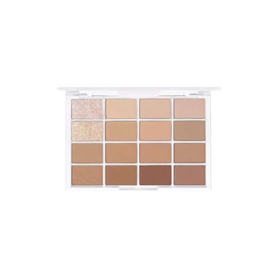 WAKEMAKE Soft Blurring Eye Palette 16 Colors 14g | Shopee Thailand