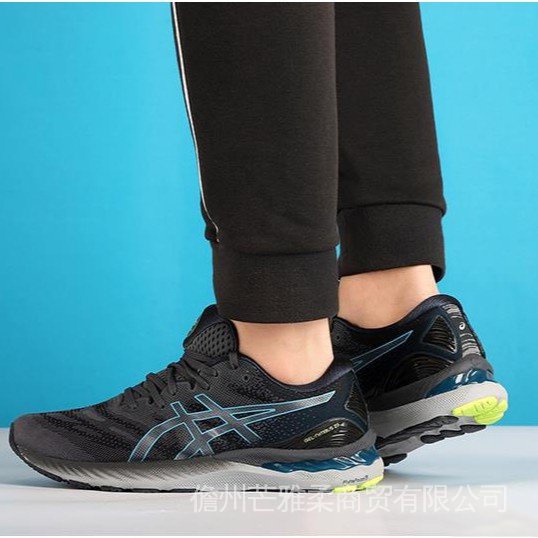 Asics Gel-Nimbus 23 รองเท้าวิ่งผู้ชาย 9 สี Nimbus 23 Cushioning Jogging N23 รองเท้าผ้าใบระบาย ...