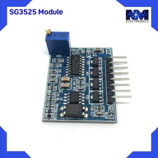 โมดูล วงจร SG3525 (Module SG3525) สำหรับประกอบใช้งานร่วมกับวงจร DC to ...