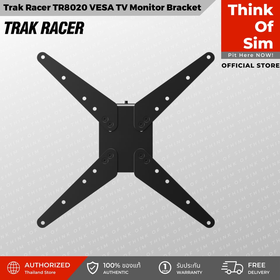 Trak Racer 8020 VESA TV Monitor Universal Bracket Mounting Kit | Shopee ...