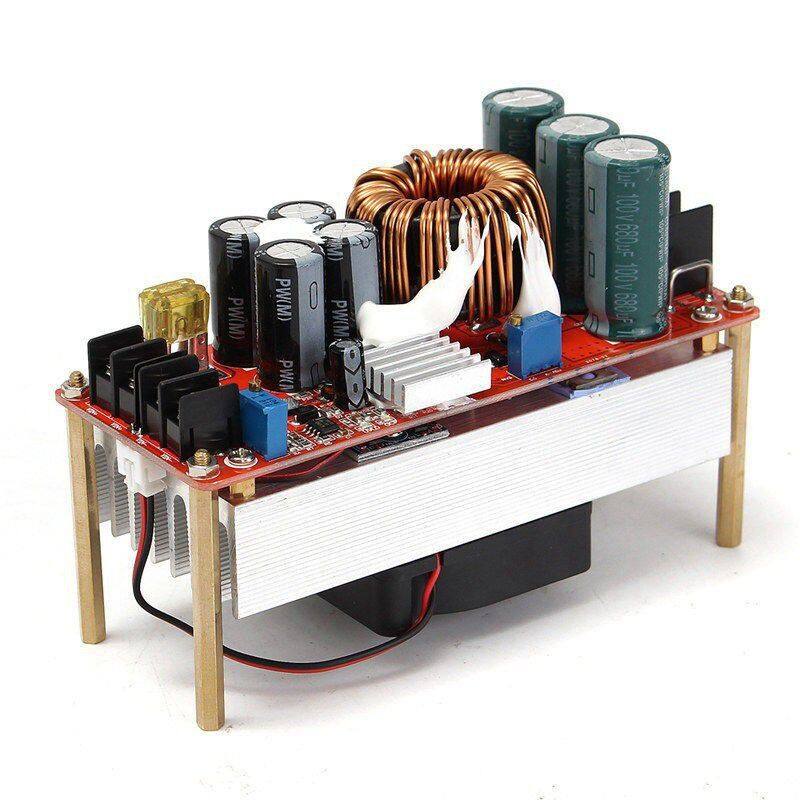 DC-DC 400W/1200W/1500W Step UP DC-DC 10-60V to 12-90V สูงสุด1500W โมดูล ...