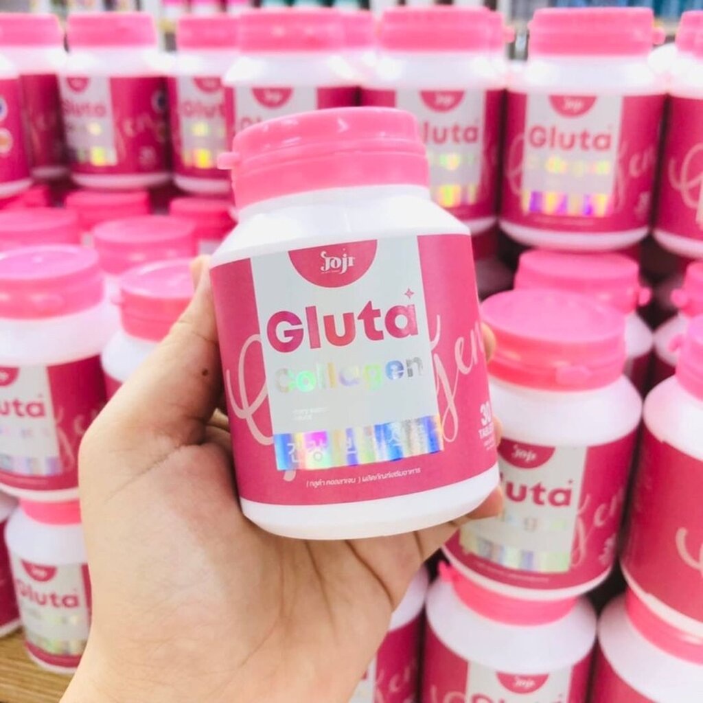 Joji Gluta Collagen 30Tablets อาหารเสริม คอลลาเจน + กลูต้า | Shopee ...