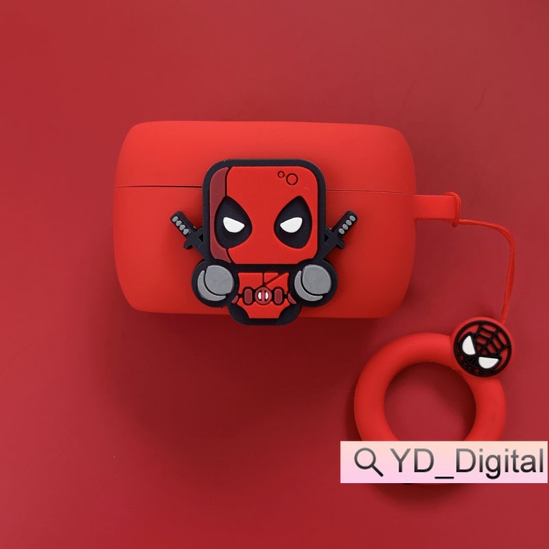 Jabra Evolve2buds E5 E4 E3 E2 Shell Cartoon Silicone Shockproof Soft ...