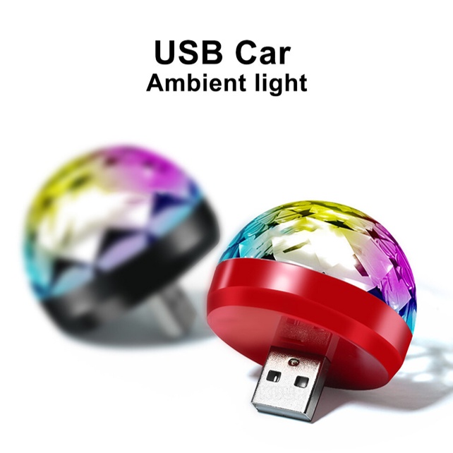 Xiaomi Youpin LED ไฟสั่งงานด้วยเสียง, ไฟ USB, แฟลช KTV ปาร์ตี้ | Shopee ...