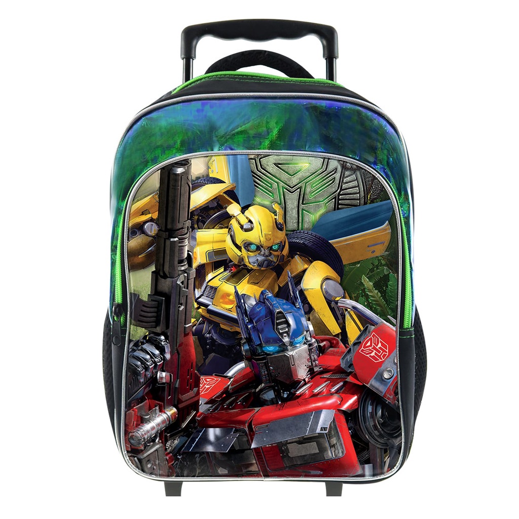 Transformers New Generation Pre School Trolley Bag | Shopee Thailand