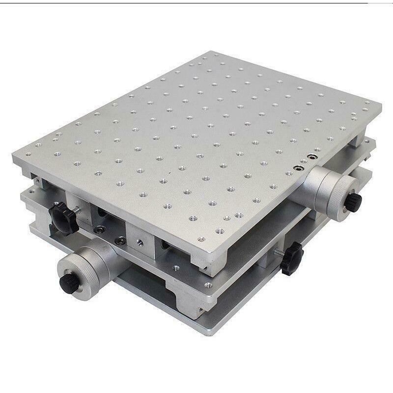 2 Axis Moving Table Portable XY Table for Laser Marking Engraving ...
