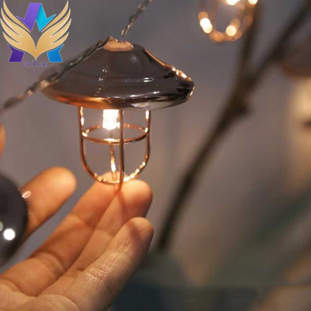 สายไฟ LED 50LM IPX4 กันน้ํา ใช้แบตเตอรี่ สําหรับตั้งแคมป์ | Shopee Thailand