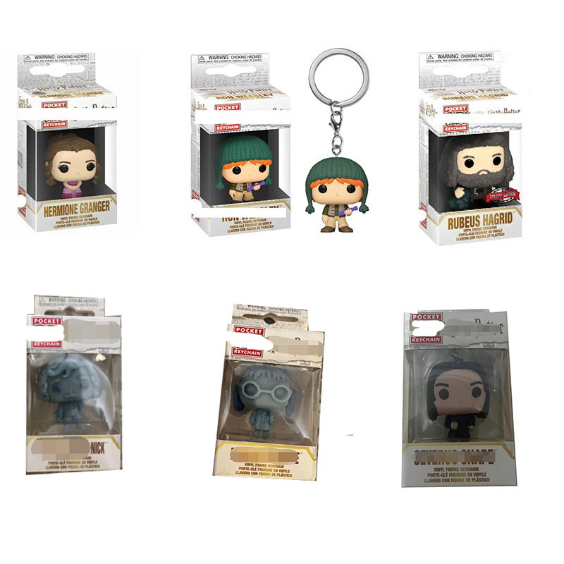 พวงกุญแจ จี้ตุ๊กตาฟิกเกอร์ Funko POP Harry Potter Hermione Granger ...
