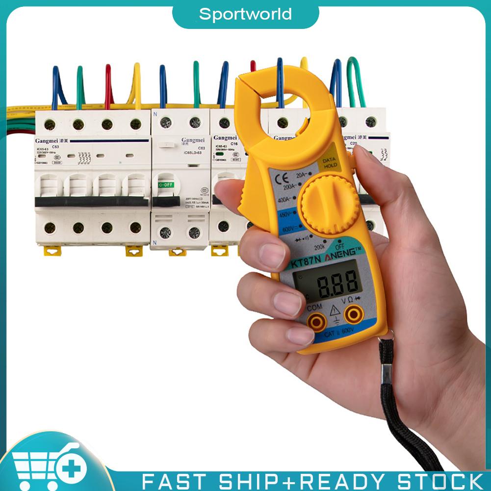 Digital Multimeter with Display Auto Intelligent Sensor Plastic 0.7M ...