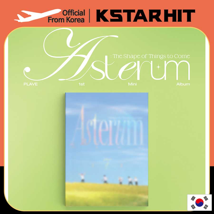 PLAVE - 1st Mini Album [Asterum : Shape of Things to Come] | Shopee ...