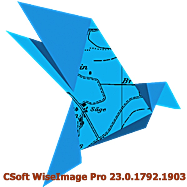 โปรแกรม CSoft WiseImage Pro 23.0.1792.1903 แปลง Raster เป็น Vector ...