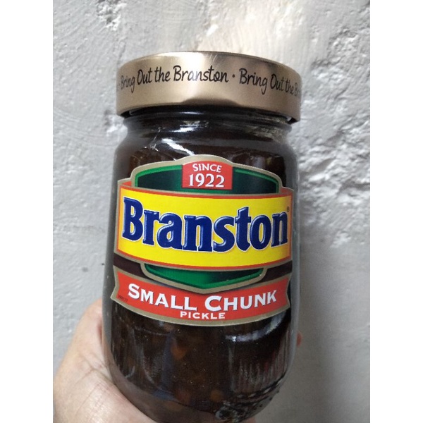 🔥 Branston Smooth Chunk Pickle ซอส จิ้ม มันฝรั่ง ทอดกรอบ แบรนส์ตัน 360 ...