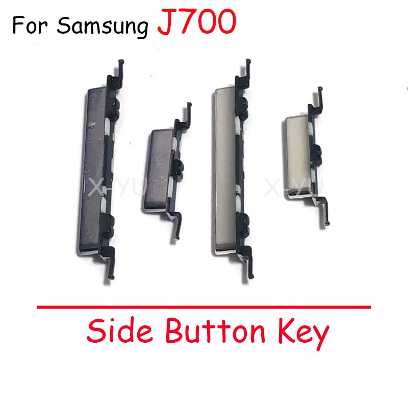 ปุ่มเปิดปิดเสียง ด้านข้าง สําหรับ Samsung Galaxy J2 J5 J7 2015 J200 ...