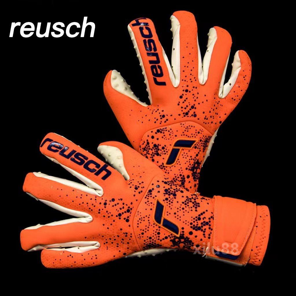 Reusch PureContact 2023 ถุงมือผู้รักษาประตู SpeedBUMP ถุงมือฟุตบอล ดูด ...